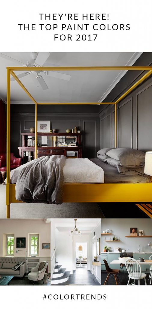 The Top Paint Colors For 2017 - Laurel Harrison